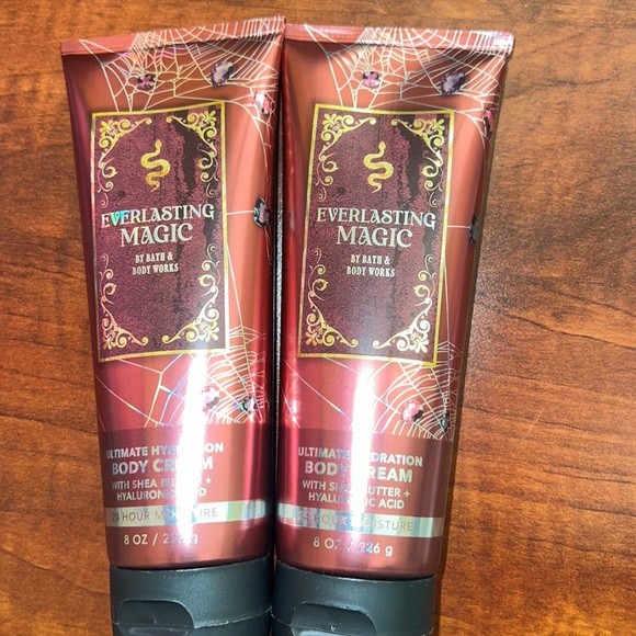 Bath & Body Works | Bath & Body | Bbw 2pc Everlasting Magic Body Cream | Poshmark